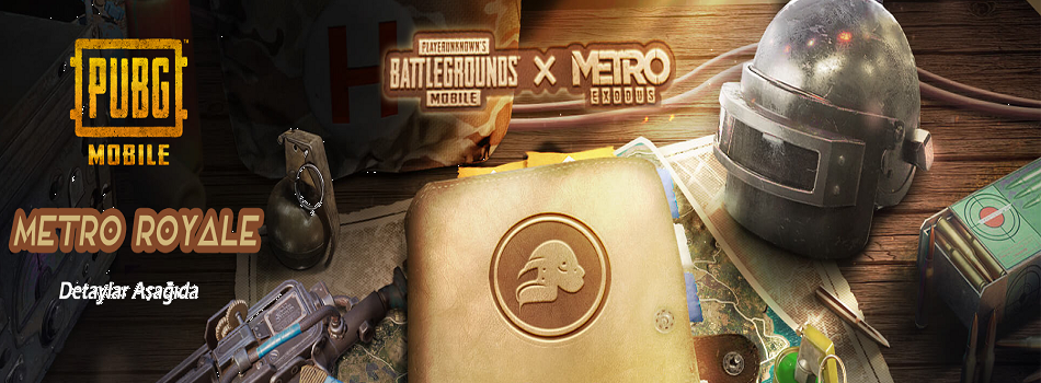 PUBG Mobile Metro Royale Modu Geliyor | PlaySultan