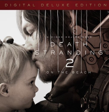 Death Stranding 2: On the Beach Digital Deluxe Edition (PlayStation ...