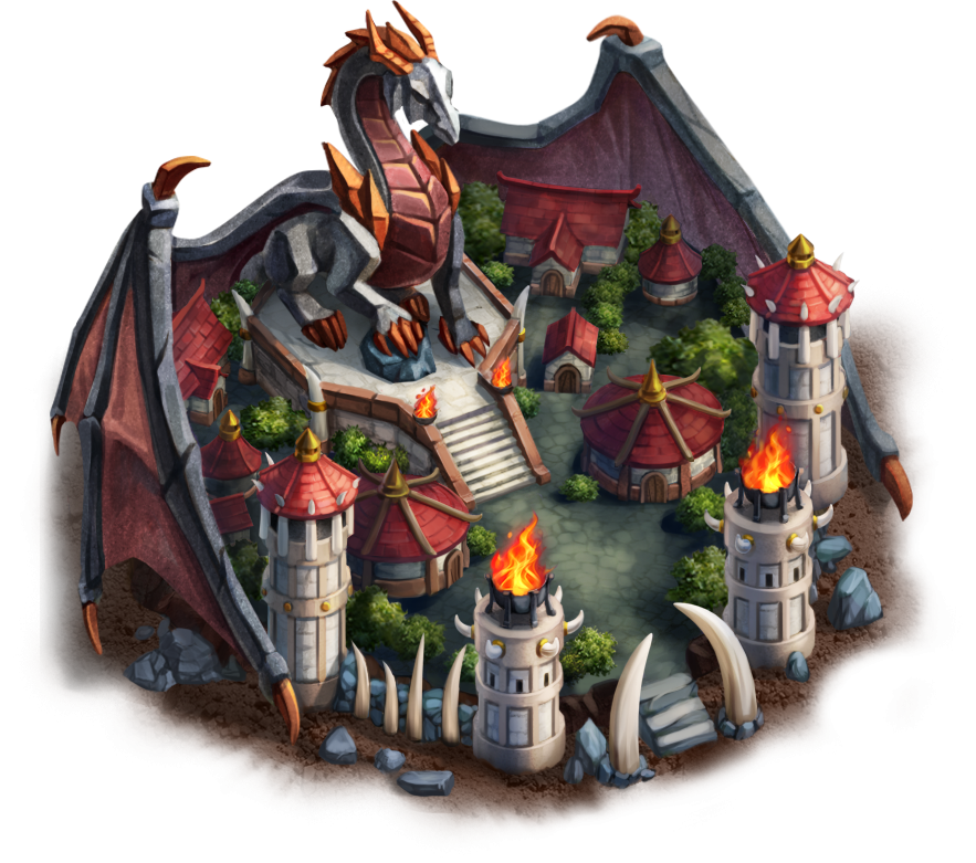 Gods and Glory - Dragon Sanctuary (permanent) Buy - Gods and Glory ...