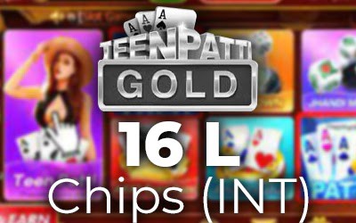Teen Patti Gold - 16 L Chips (INT) Satın Al - Teen Patti Gold - 16 L ...