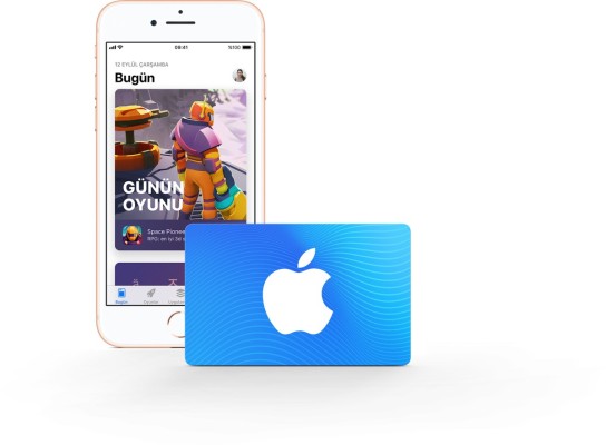 iTunes Turkish Gift Card - Buy from Playsultan