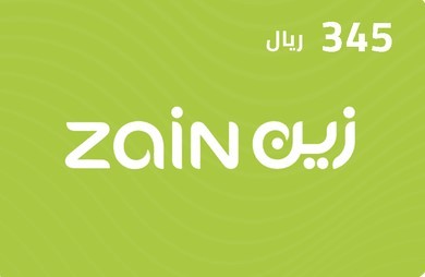Zain Recharge Card - 345 SAR Satın Al - Zain Recharge Card - 345 SAR ...