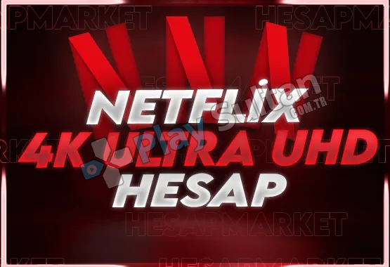 4K UHD NETFLİX HESAPLARI Buy and Prices