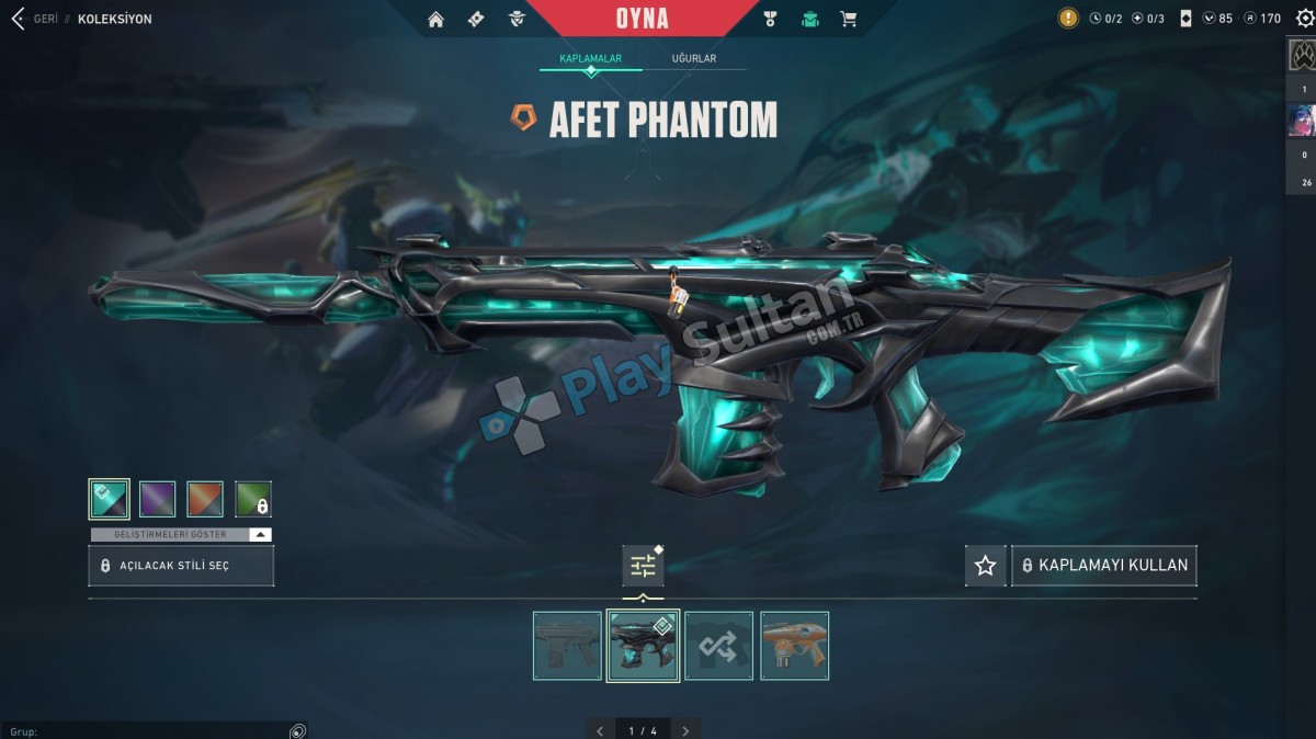 AFET PHANTOM Satın Al ve Fiyatları