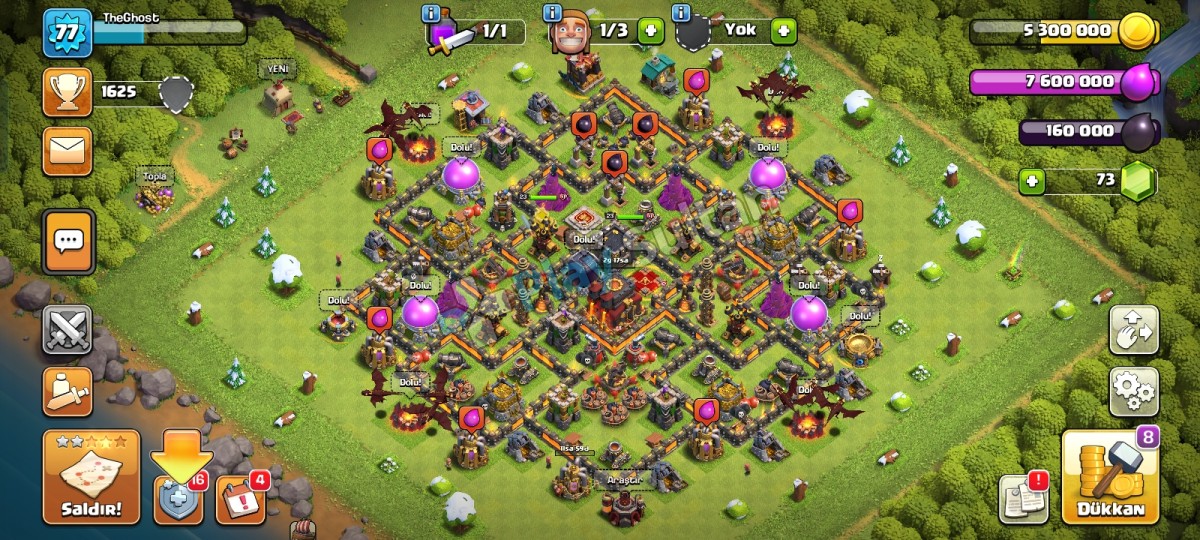 Clash of clans Satın Al ve Fiyatları