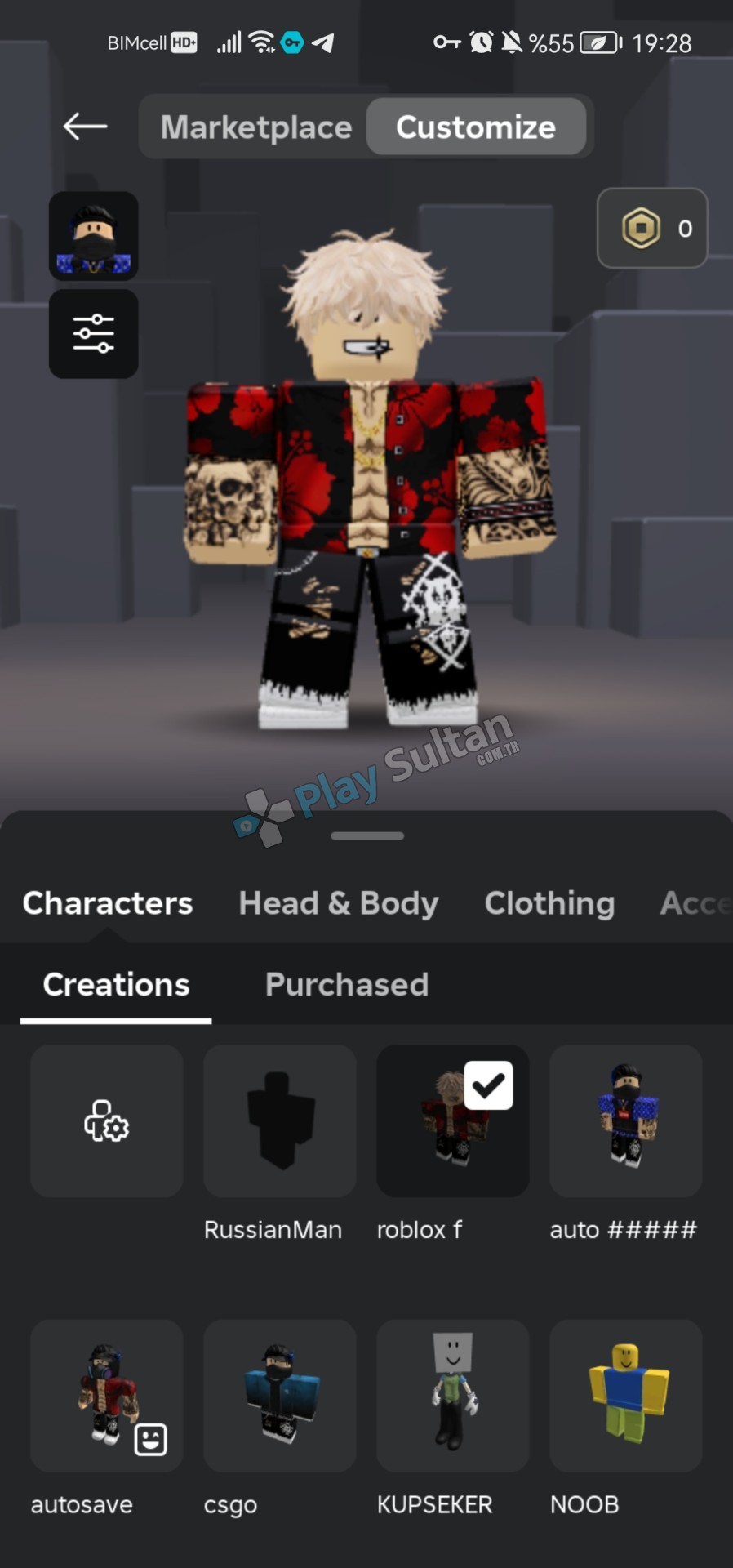 FULL ENVANTER ROBLOX HESABI UCUZA Satın Al ve Fiyatları