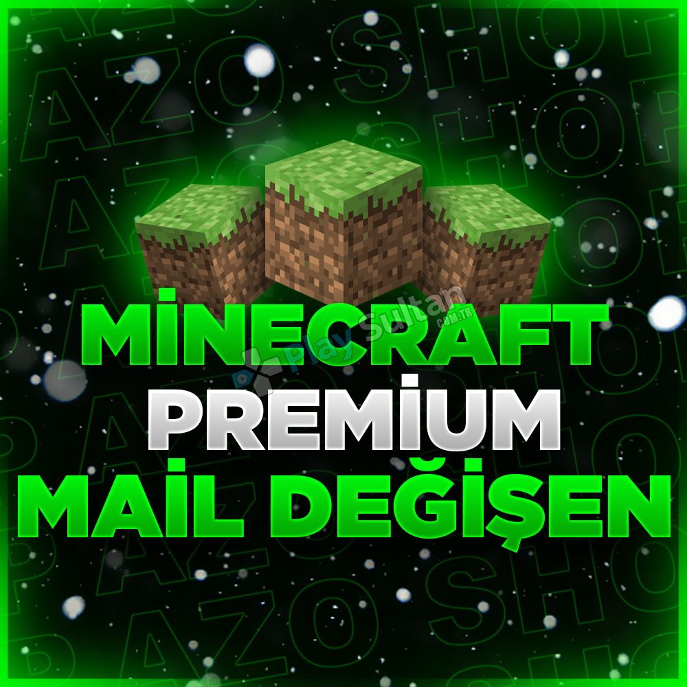 HERŞEYİ DEĞİŞEN MİNECRAFT PREMİUM Satın Al ve Fiyatları