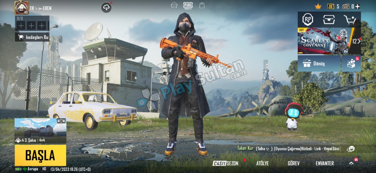 Pubg Eserine Göre İyi Hesap Satın Al ve Fiyatları