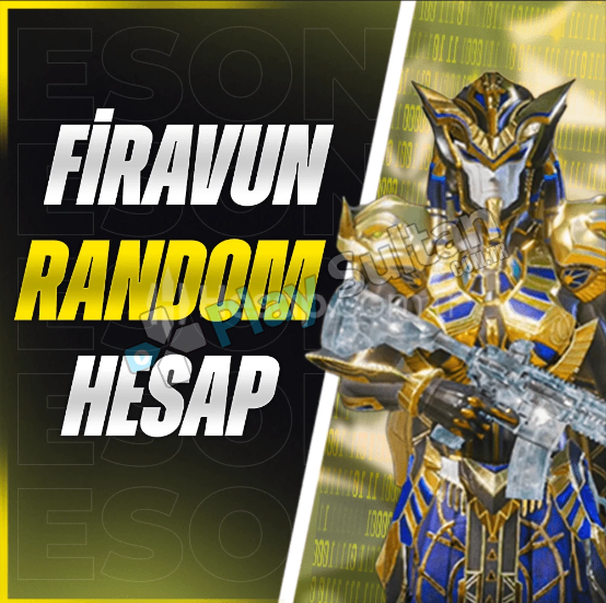 PUBG MOBİLE FİRAVUN SET RANDOM HESAP Satın Al ve Fiyatları