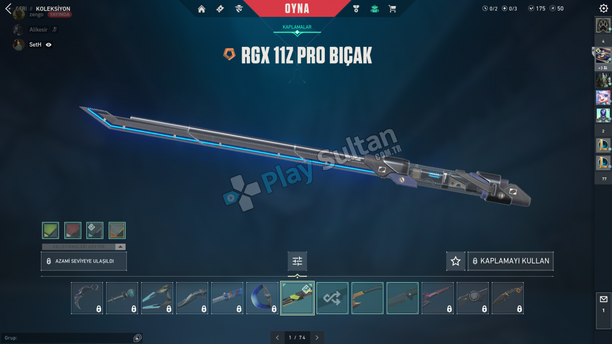 RGX BIÇAK RGX PHANTOMLU UCUZDUR Satın Al ve Fiyatları