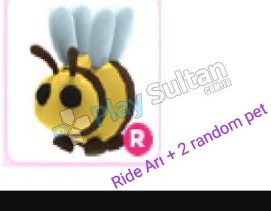Roblox adopt me ride lı Arı peti +2 pet Satın Al ve Fiyatları