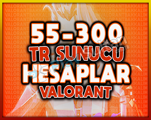 TR SUNUCU 55-300 SKİN FULL ENVANTER VİP FULL Satın Al ve Fiyatları