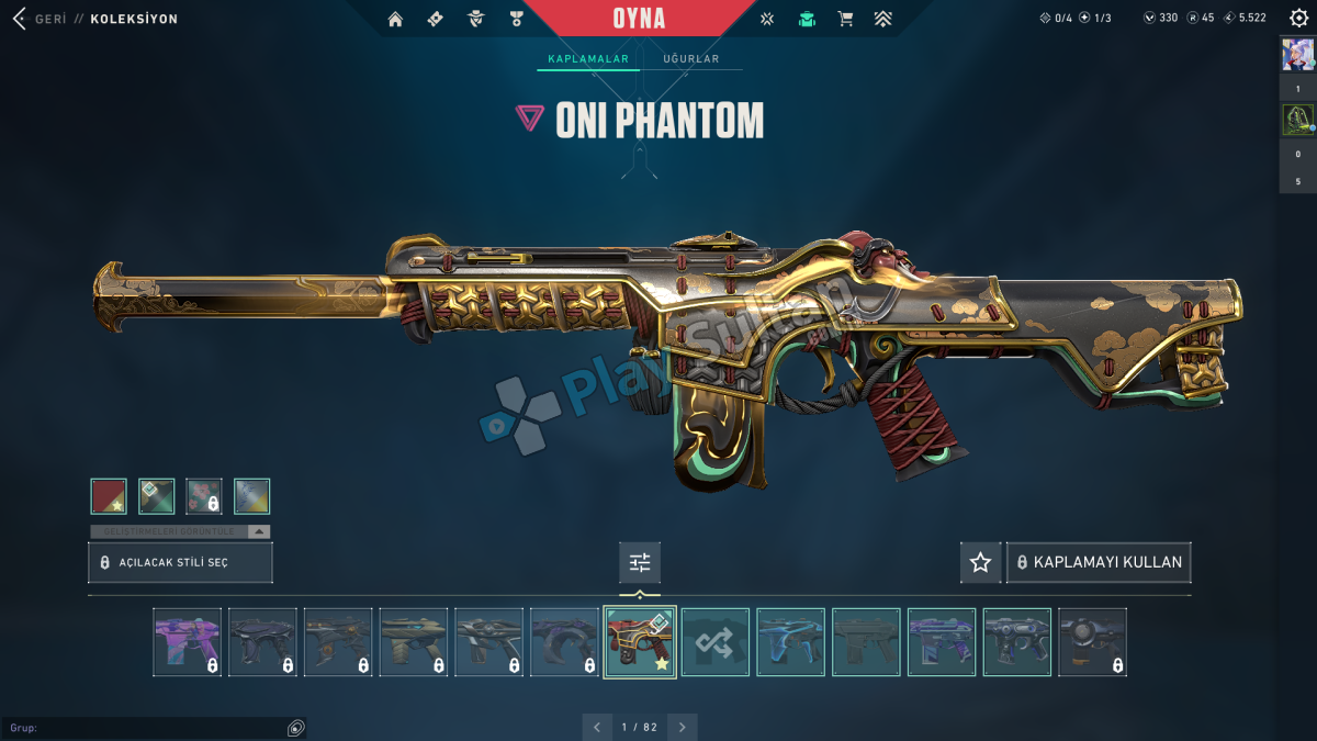 valorant FULL Skin Hesap Satın Al ve Fiyatları