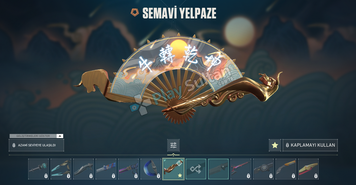 Valorant Semavi Yelpaze ve Özel Harekat Ghostlu TR SERVER Hesap Satın ...