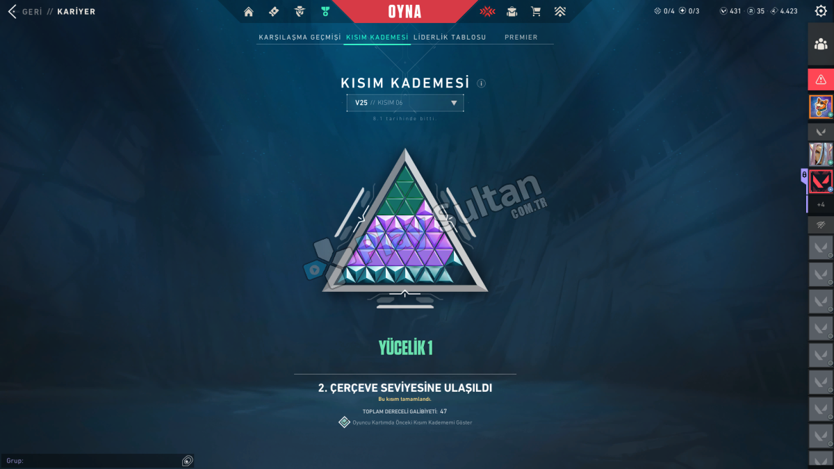 VALORANT YÜCE DOLU BUNDAN UYGUNU YOK ACİL SATILIK Satın Al ve Fiyatları
