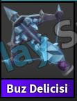 Vampire gun icepiercer ve chroma luger satıyorum Satın Al ve Fiyatları