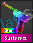 Vampire gun icepiercer ve chroma luger satıyorum Satın Al ve Fiyatları